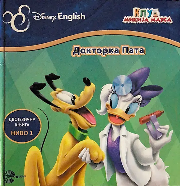 Disney English početnice Doktorka Pata
