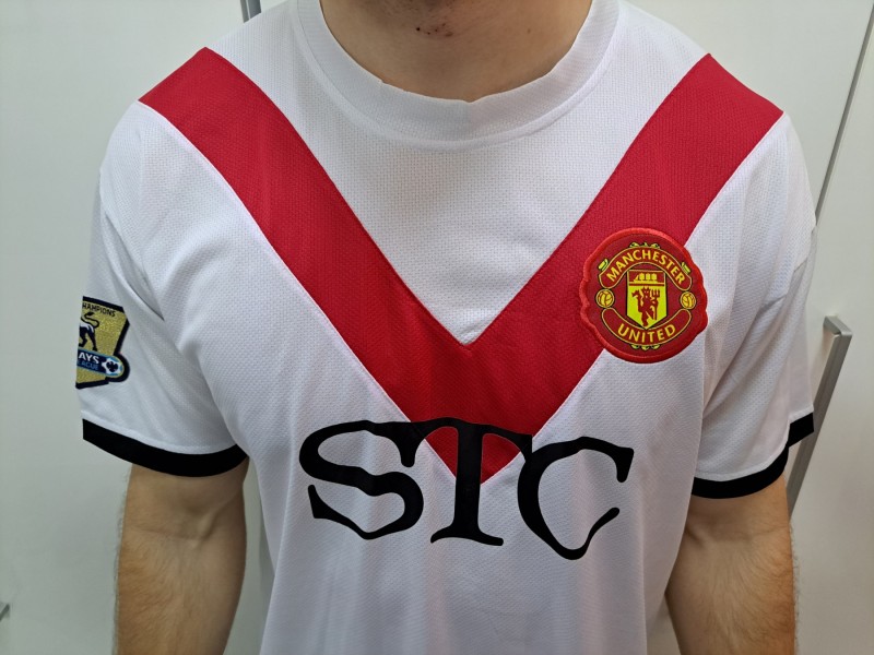 Manchester United FC retro dres