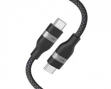 ANKER USB tip-C kabl M/M 1.8m, za Super brzo punjenje 240W/480Mbps, pleteni, crni