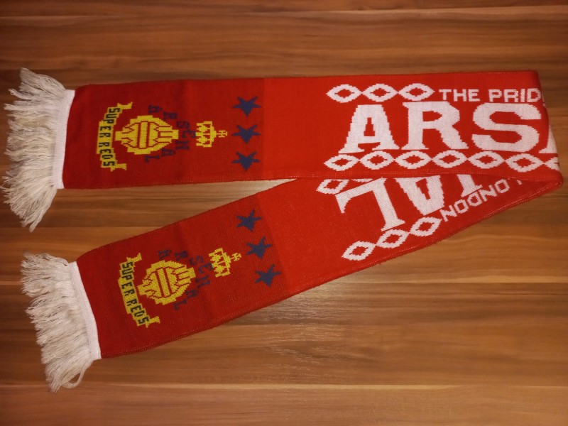 Navijački šal arsenal