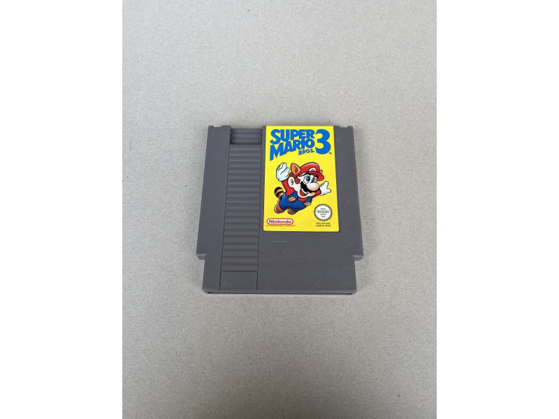 Nintendo NES - Super Mario 3