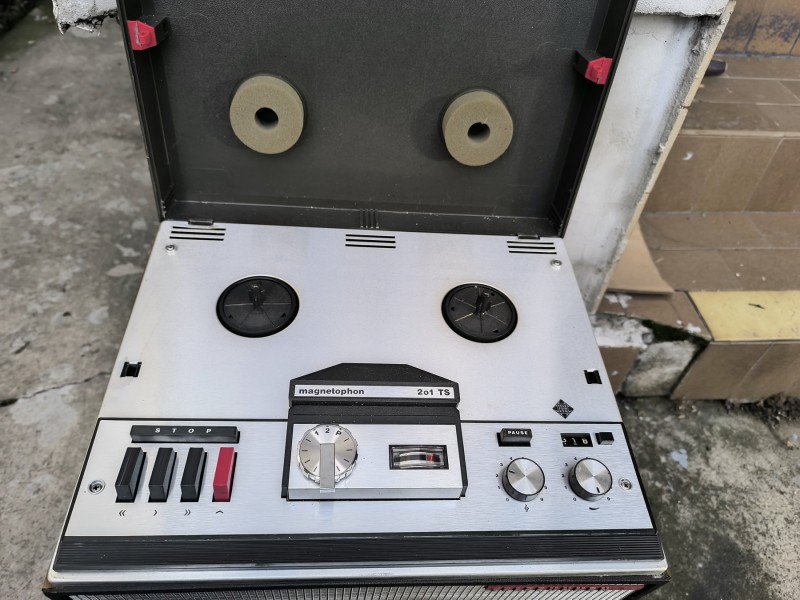 TELEFUNKEN Magnetophone 201TS