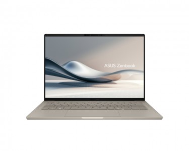 ASUS ZenBook A14 UX3407QA-QD344W (14 inča WUXGA OLED, Snapdragon X X1 26 100, 16GB, SSD 1TB, Win11 Home) laptop