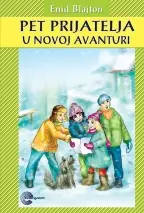 Pet prijatelja na novoj avanturi