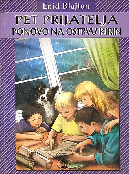 Pet prijatelja ponovo na ostrvu Kirin