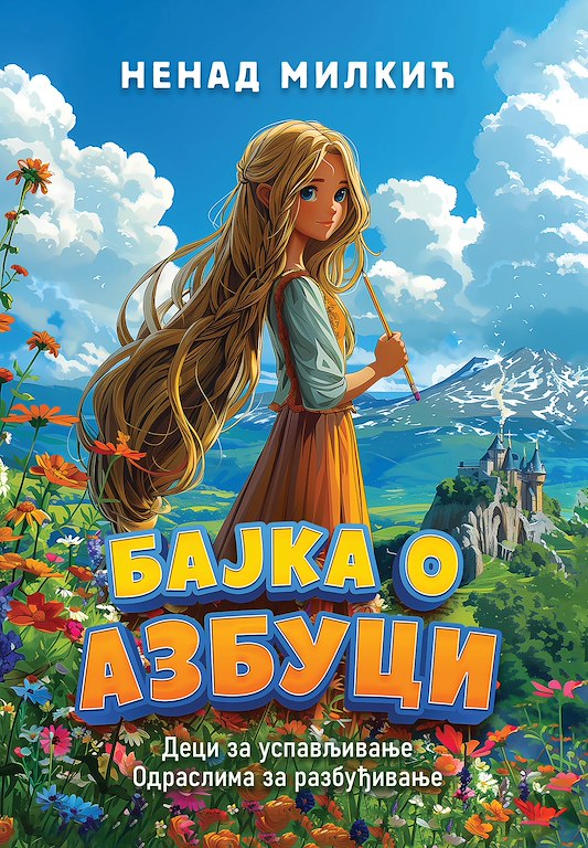 Nenad Milkić Bajka o azbuci