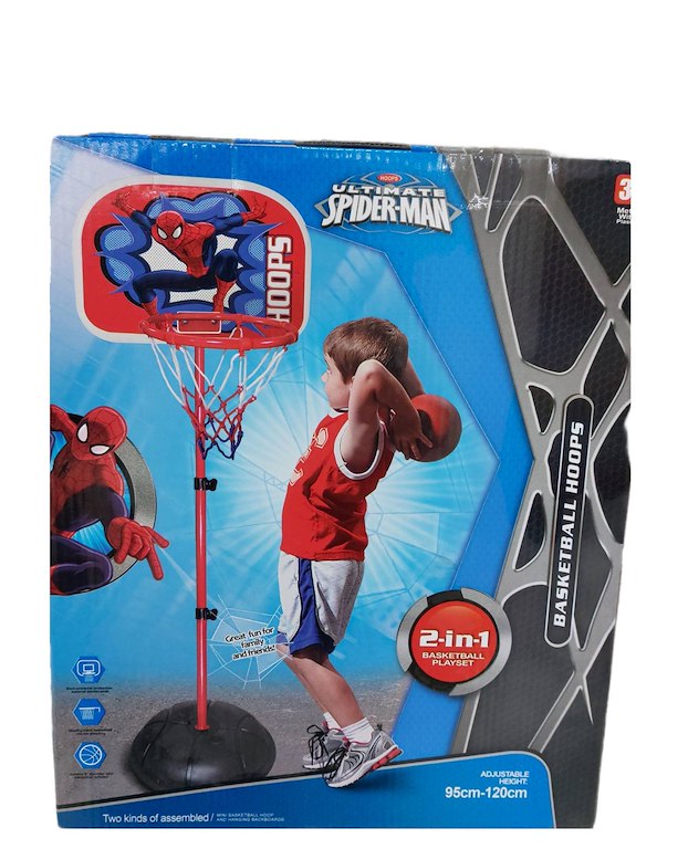 Kos za decu 2 U 1 – SPIDER-MAN