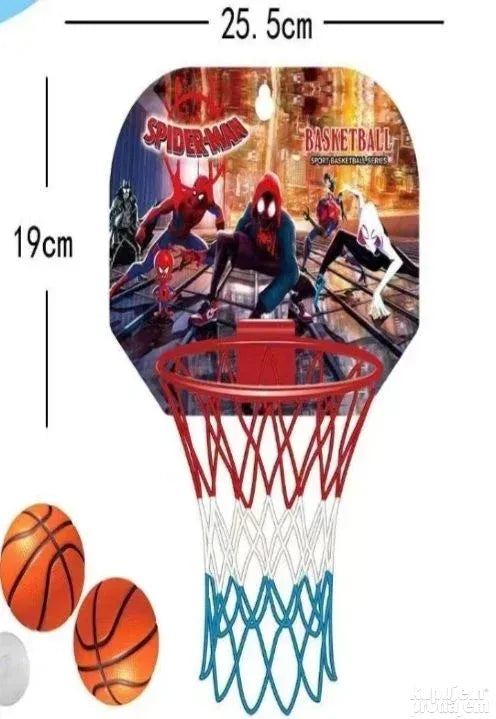 Kos za decu Spider-man basketball