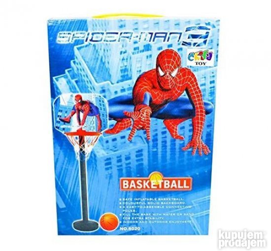 Kosarkaski set Spider-Man