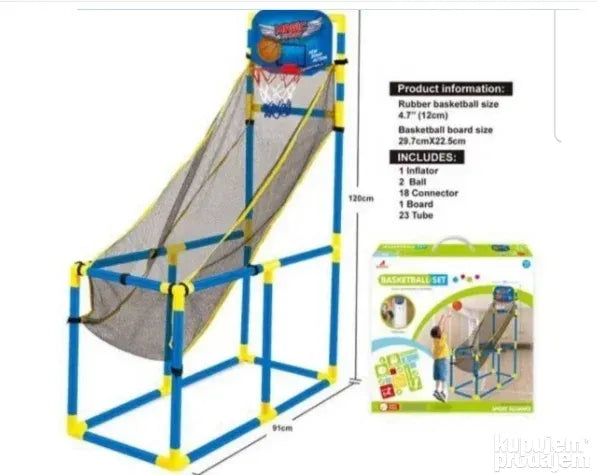 Kosarkaski set za decu – Koš za decu – Kosarkaski set