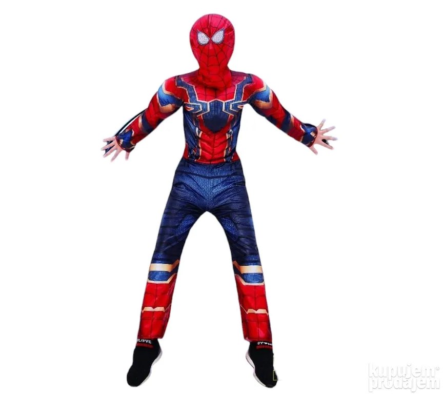 Kostim spidermen za decake