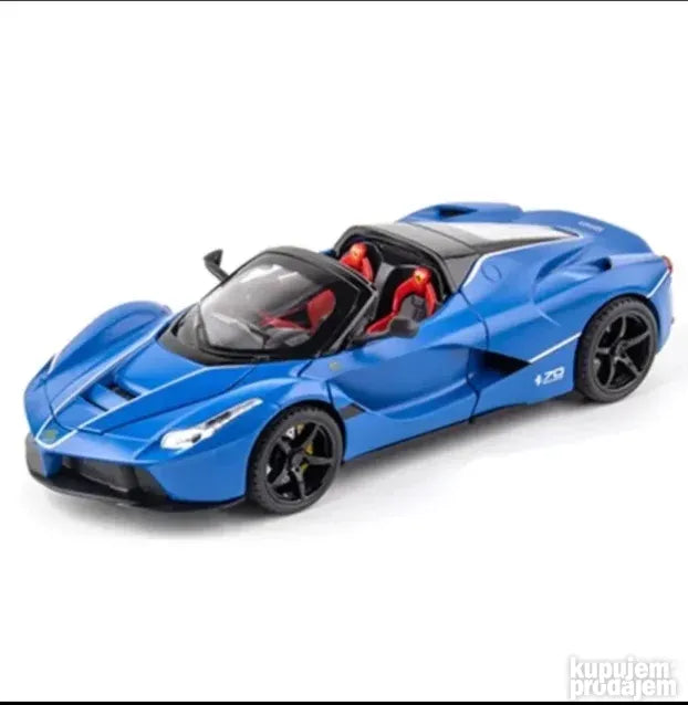 La Ferrari 1/22 Plava metalni