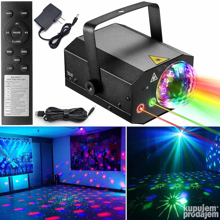 Laser – Disko laser – LASER – Disko kugla -Mini laser -Laser