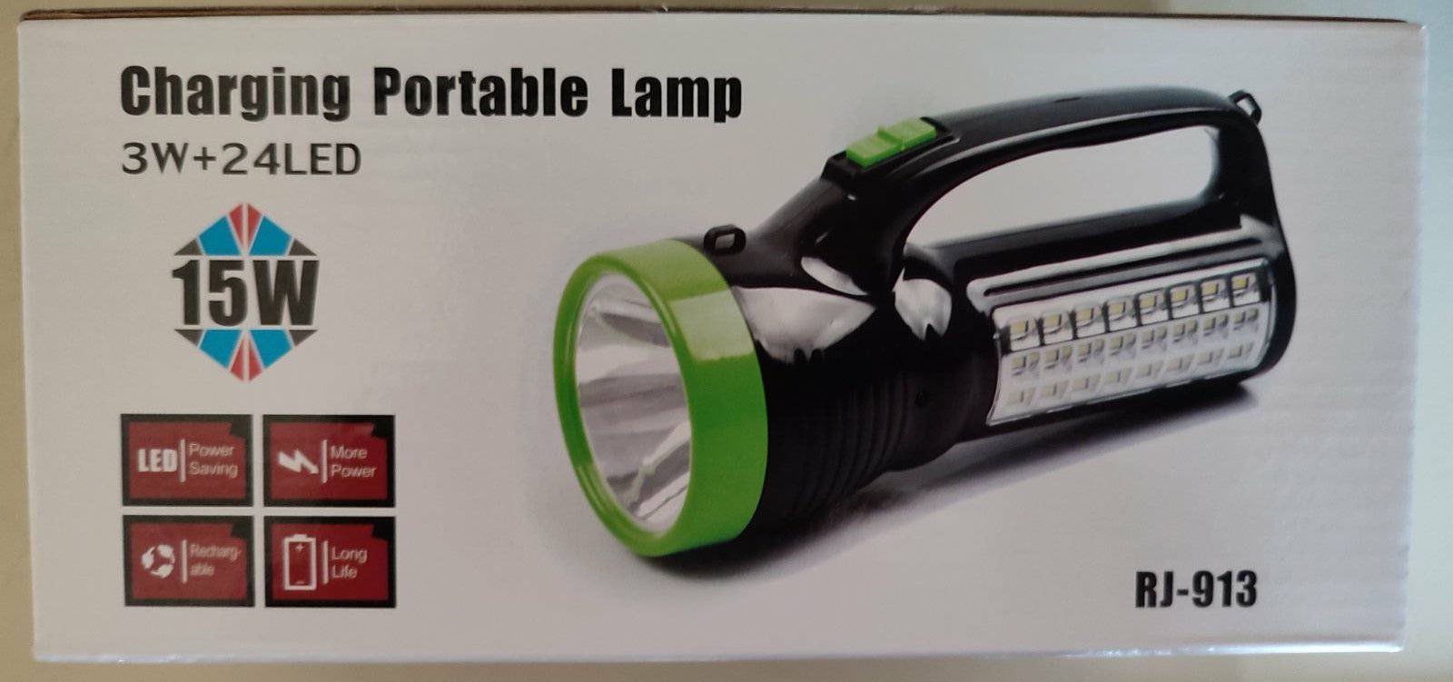 Led lampa