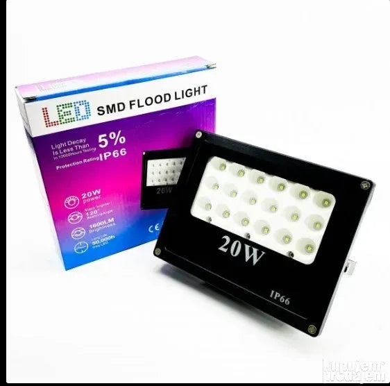 LED reflektor 20W IP66