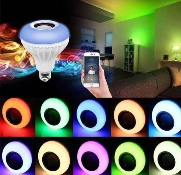 Led Sijalica-daljinski-Bluetooth