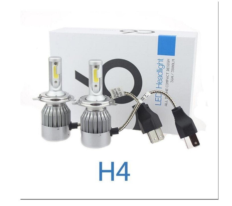 LED sijalice za farove H 7 H 1 H 4 Led set C6 36w 3800lum