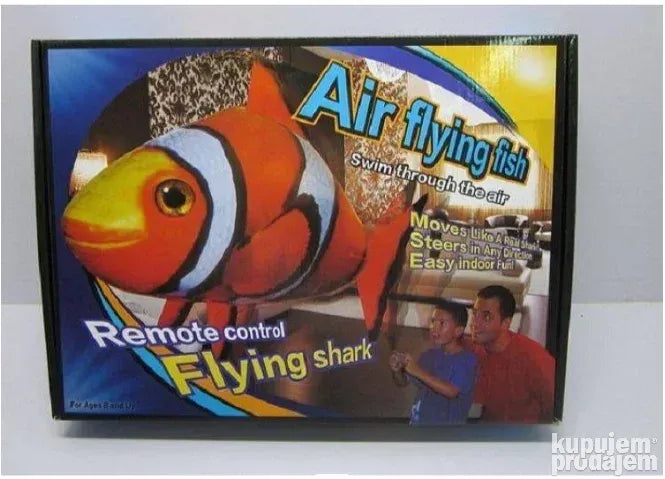Leteca riba – Air Flying Fish –