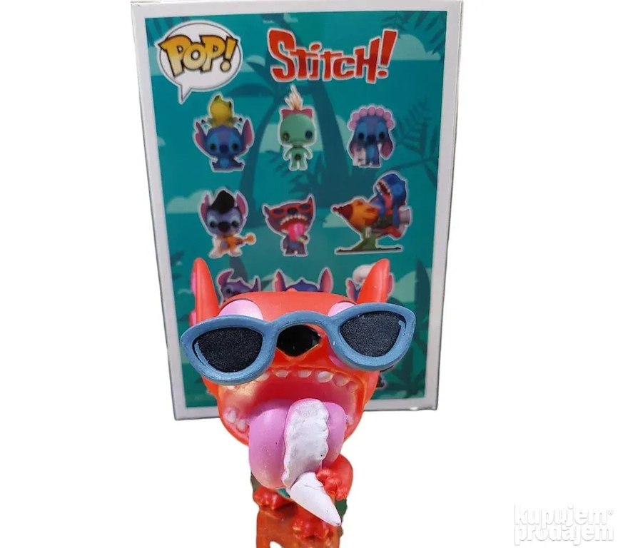 Lilo stitch – pop figurica sa sladoledom ( 4 )