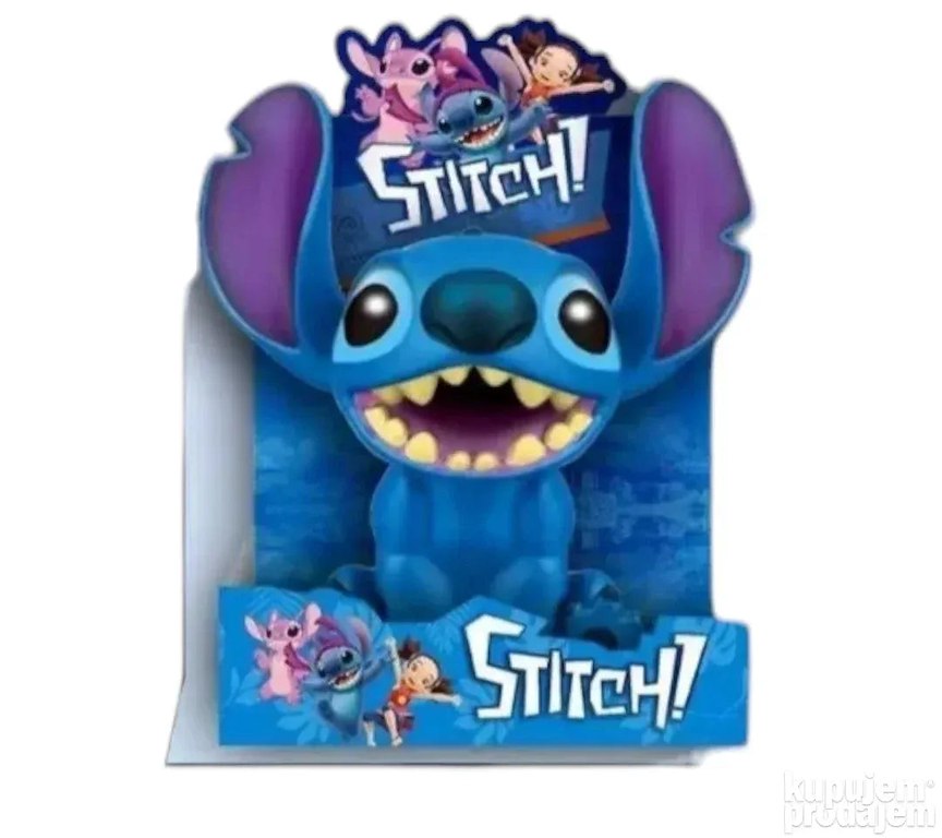 Lilo-Stitch gumena lutka 22cm (1 )