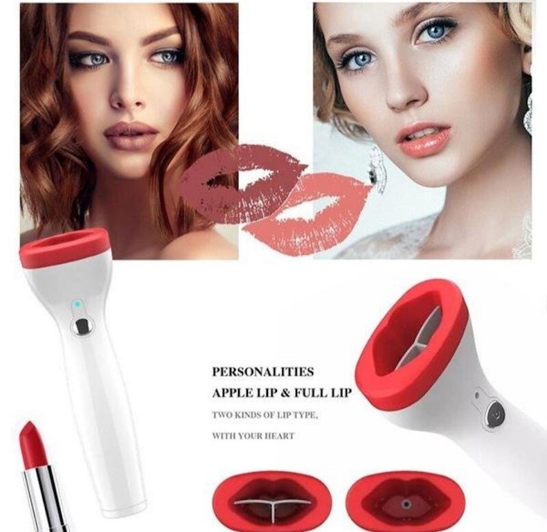 Lip enlarger – Aparat za punije usne