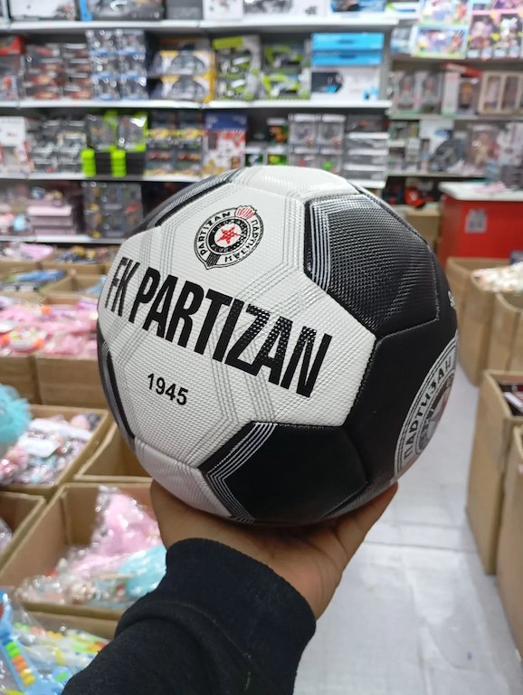 Lopta Partizan 1945