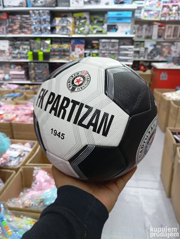 Lopta Partizan 1945