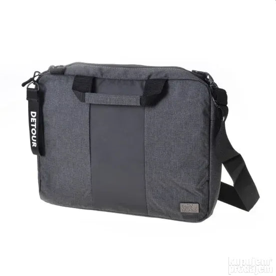LP-Box, laptop torba, siva, B122