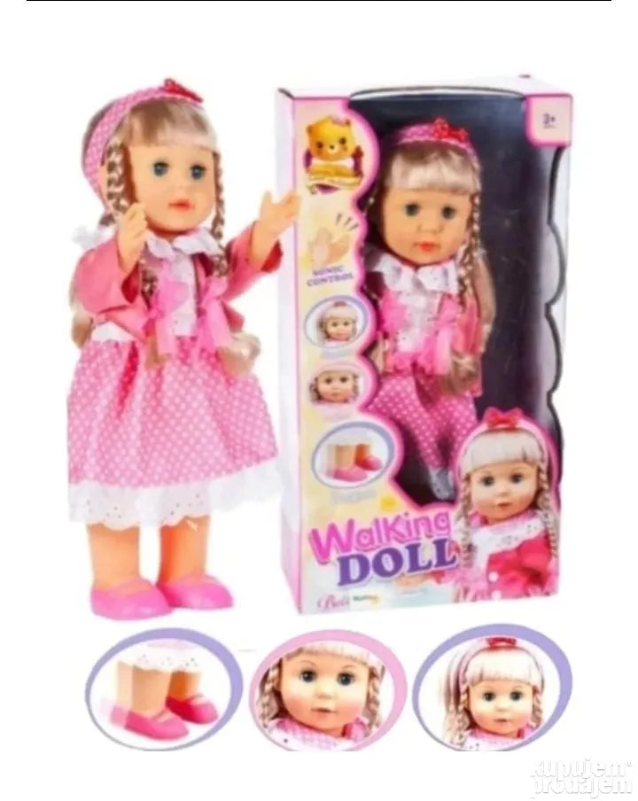 Lutka koja peva, prica i hoda Walking doll