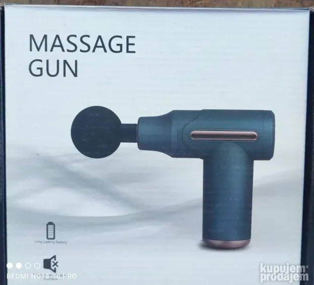 Masažer pištolj – Massage gun – Uređaj za masažu
