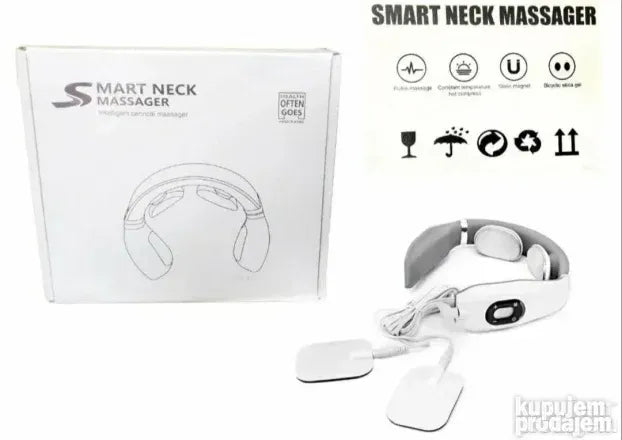 Masažer za vrat – Smart Neck Massager