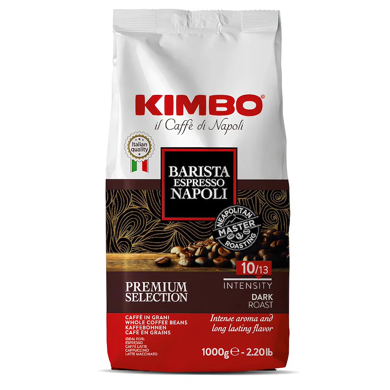 Kimbo Espresso Napoli 1kg | Kafa u Zrnu