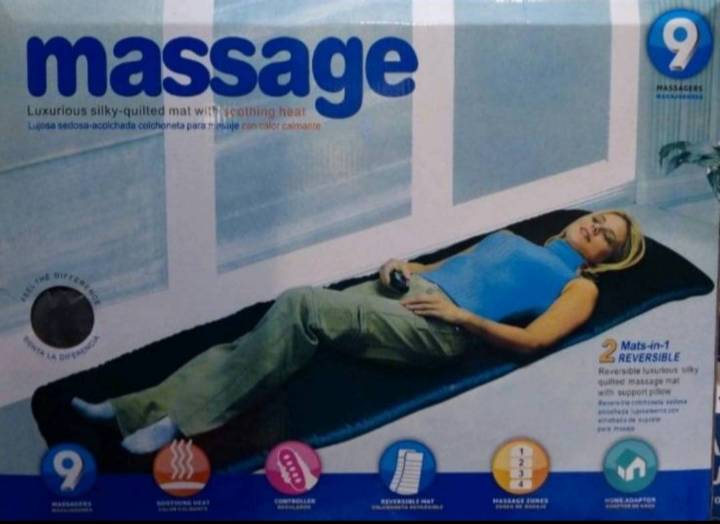 Massage Masazer Prostirka sa 9 masaznih kugli