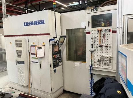 Cnc mašina za brušenje zupčanika LIEBHERR LC200 Verified seller