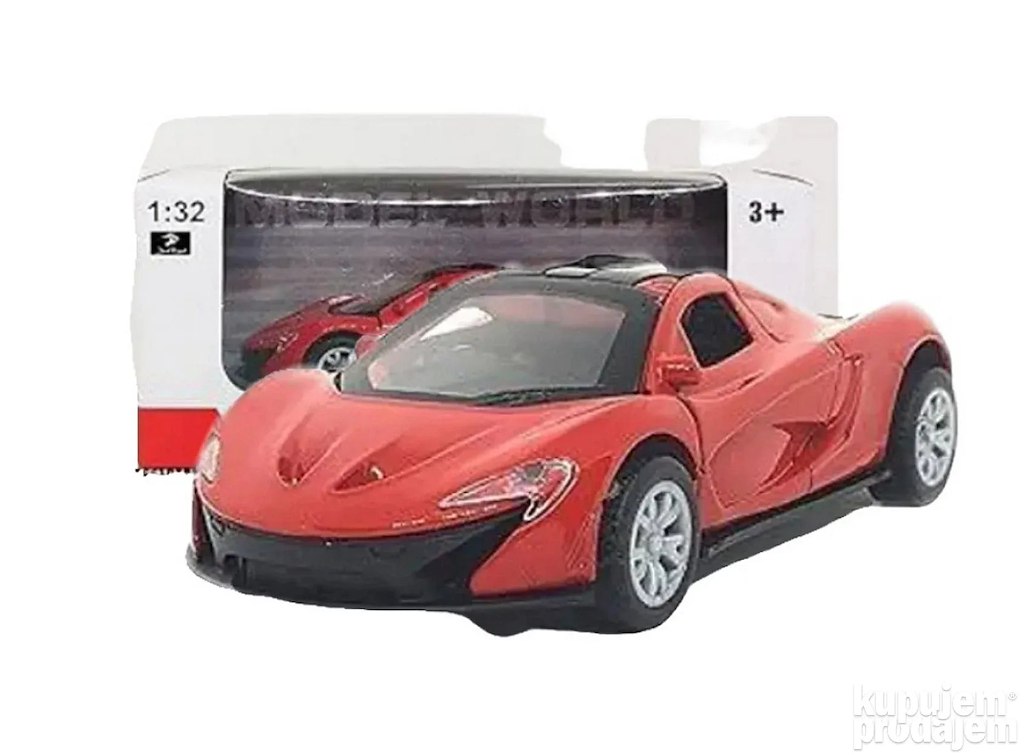 McLaren P1 metalni autić 1:32