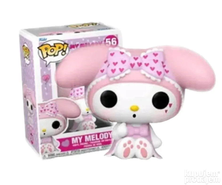 Melody Funko pop figure