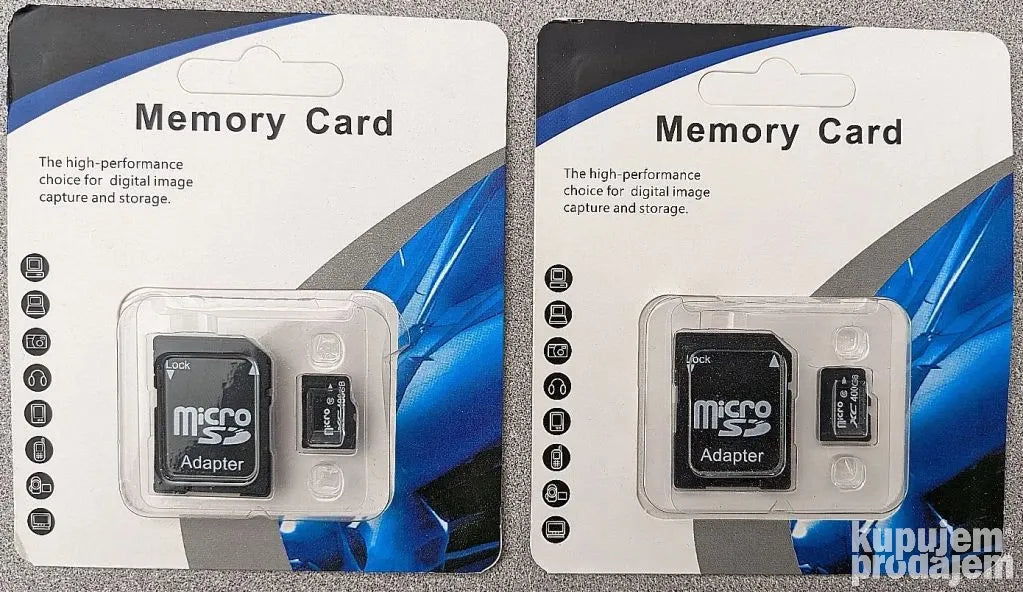 Memoriska kartica 8gb 16gb 32gb 64gb