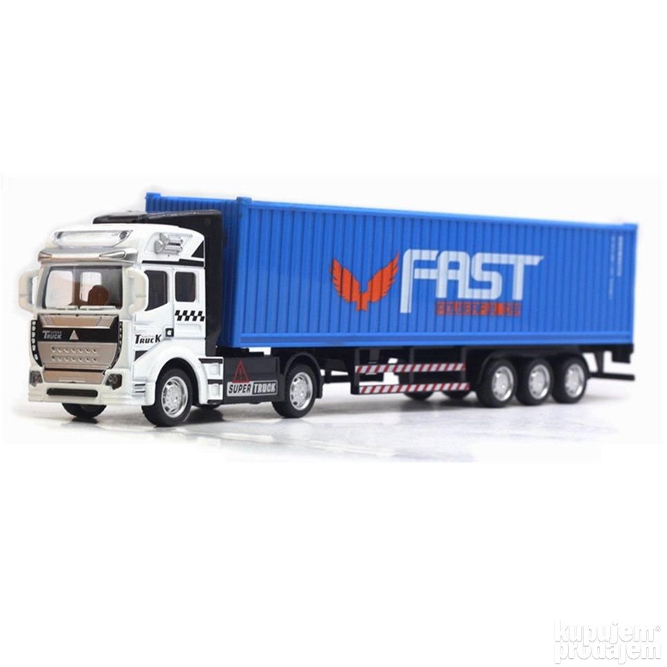 Metalni transportni kamion 1:48