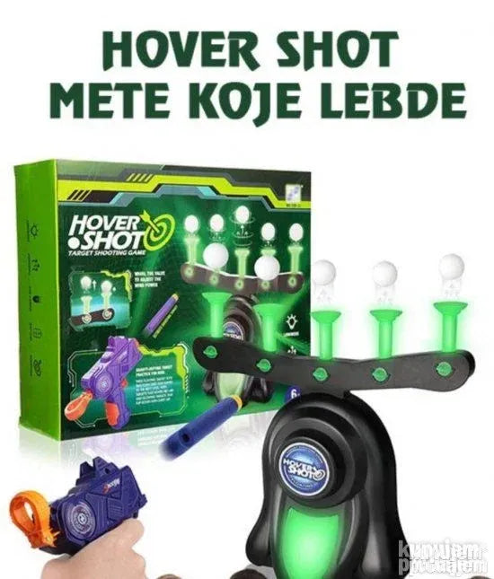 Mete koje lebde HOVER SHOT