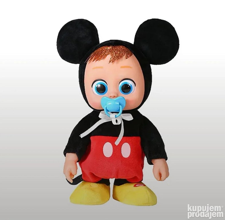 Mickey mouse cry babies koja hoda, place i igra