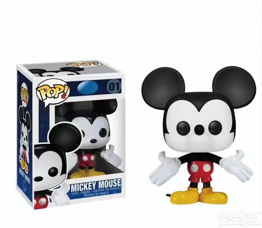 Micky Mouse Pop! Figurice Micky Mouse (2 )