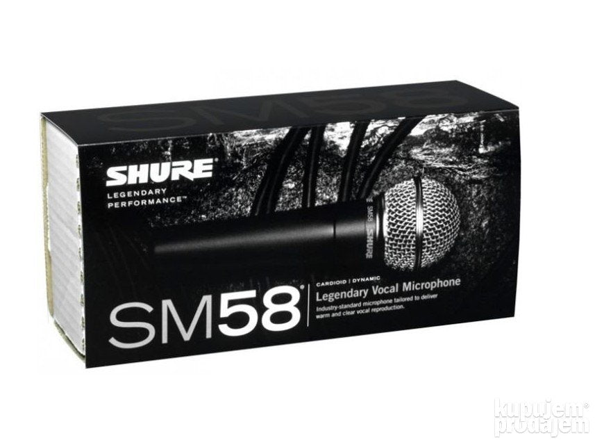 Mikrofon Shure SM58 Kopija