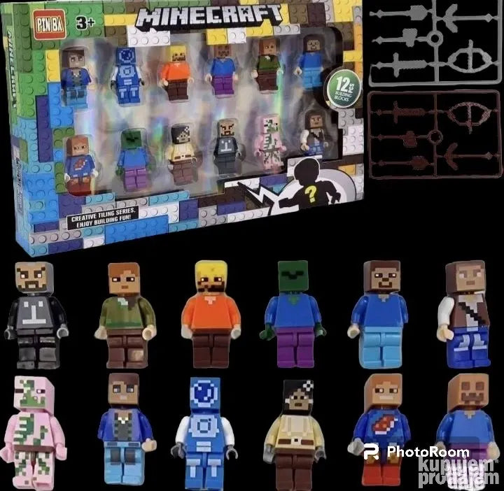 Minecraft 12 figura