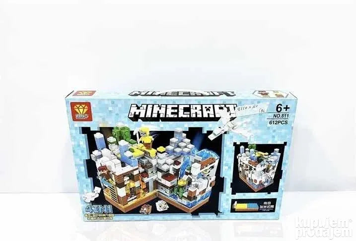Minecraft kockice 612 delova – Majnkraft 612 pcs