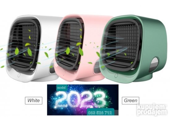 Mini KLIMA – Model za 2023 ventilator RASHLADNI UREDJAJ NOVO