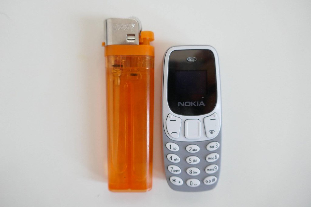 Mini NOKIA (siva)