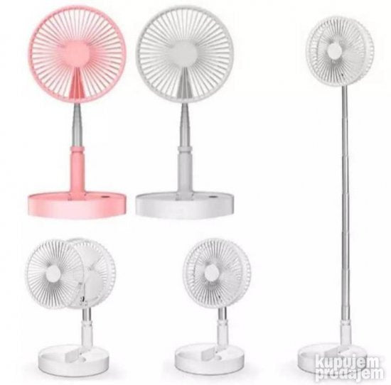 Mini sklopivi teleskopski ventilator