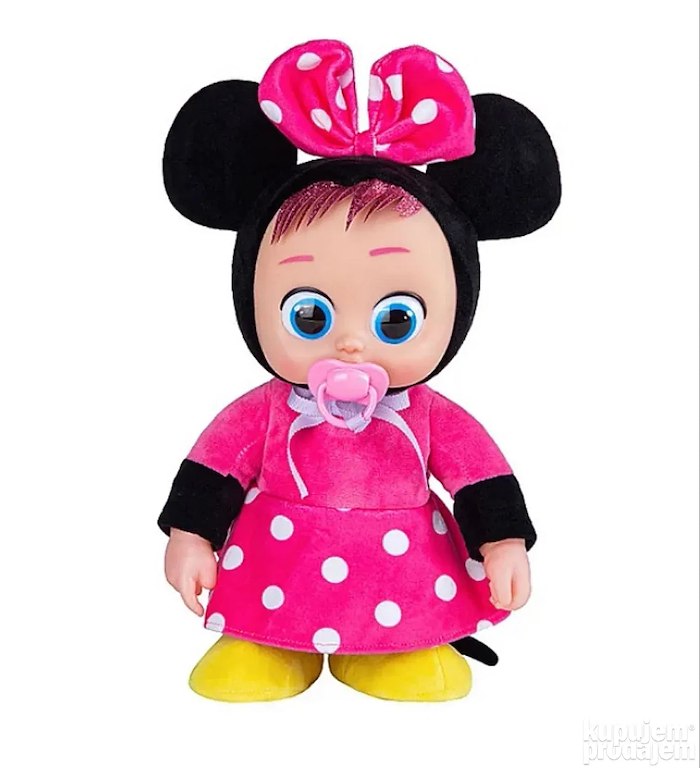Minnie mouse Cry babies koja hoda plače peva i igra