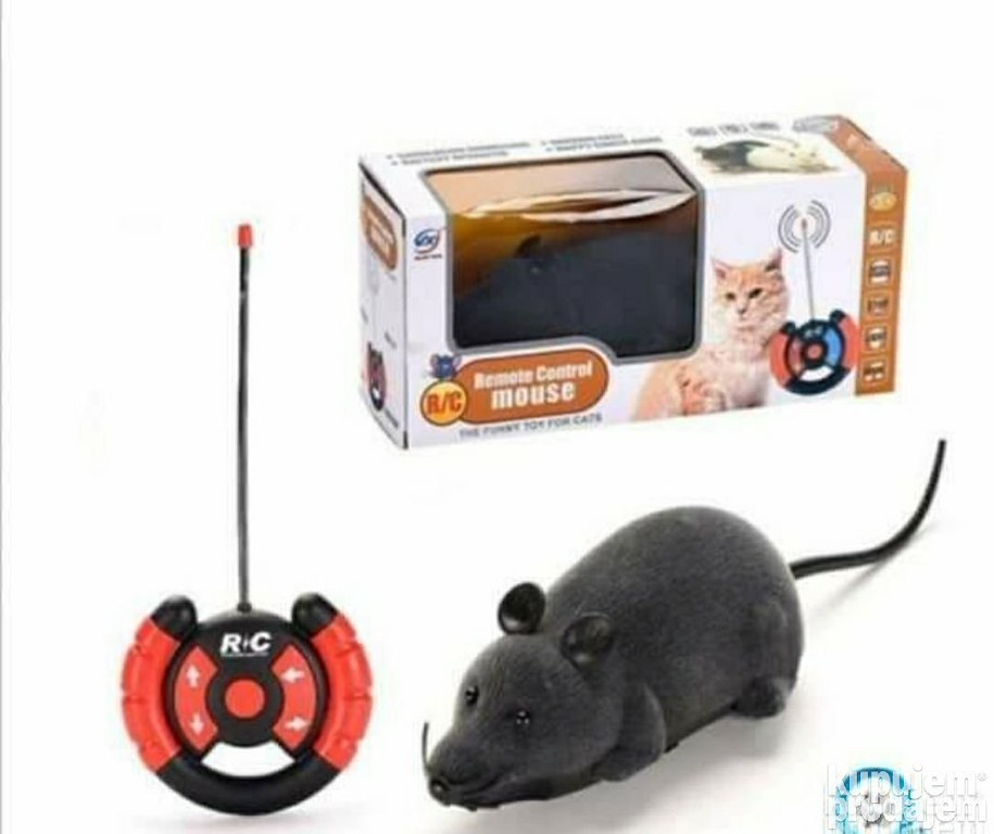 MIŠ na daljinski/ mouse rc