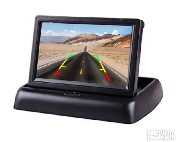 Monitor za auto 4.3 inca za parkiranje sklopivi